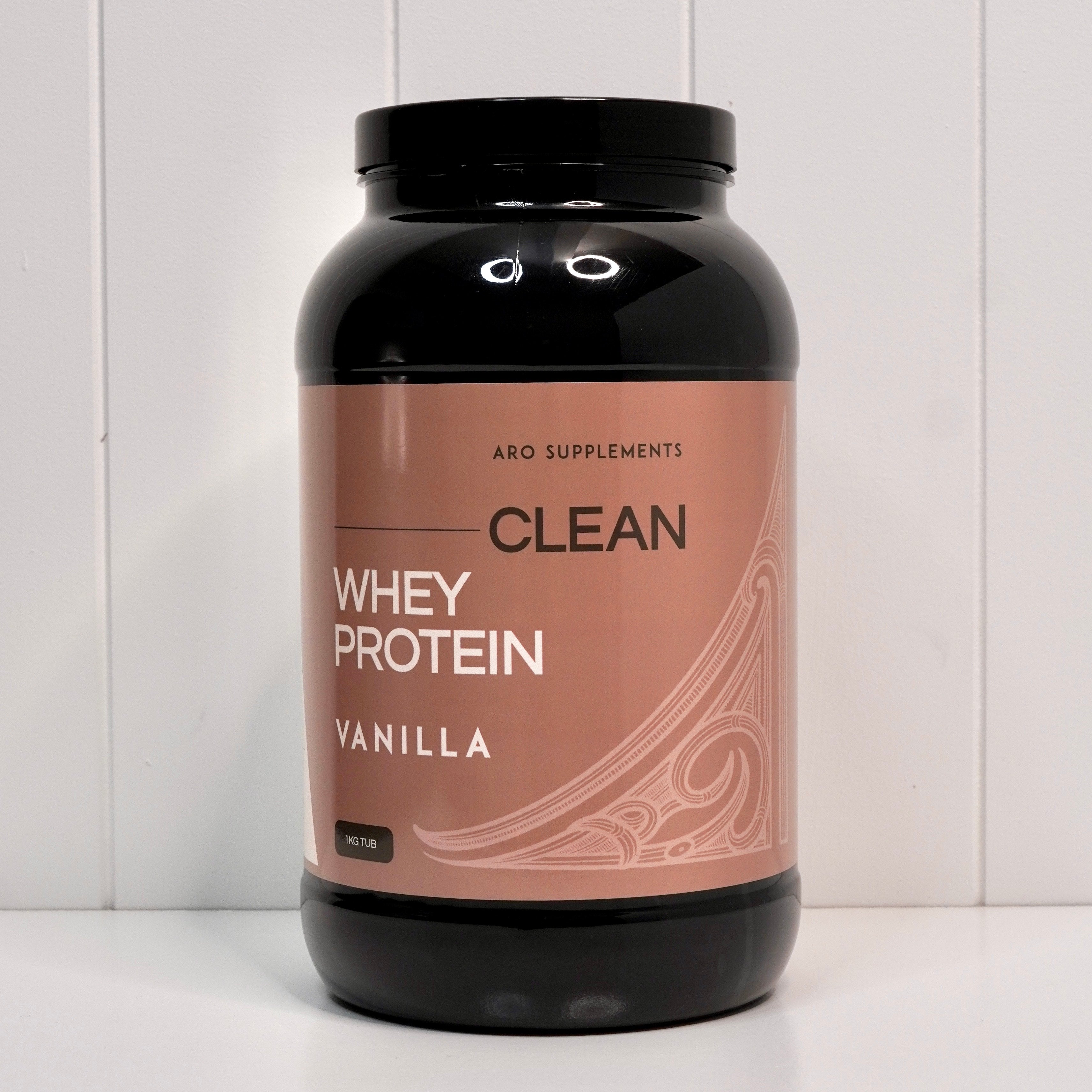 ARO Whey Protein - Vanilla – Aro Supplements
