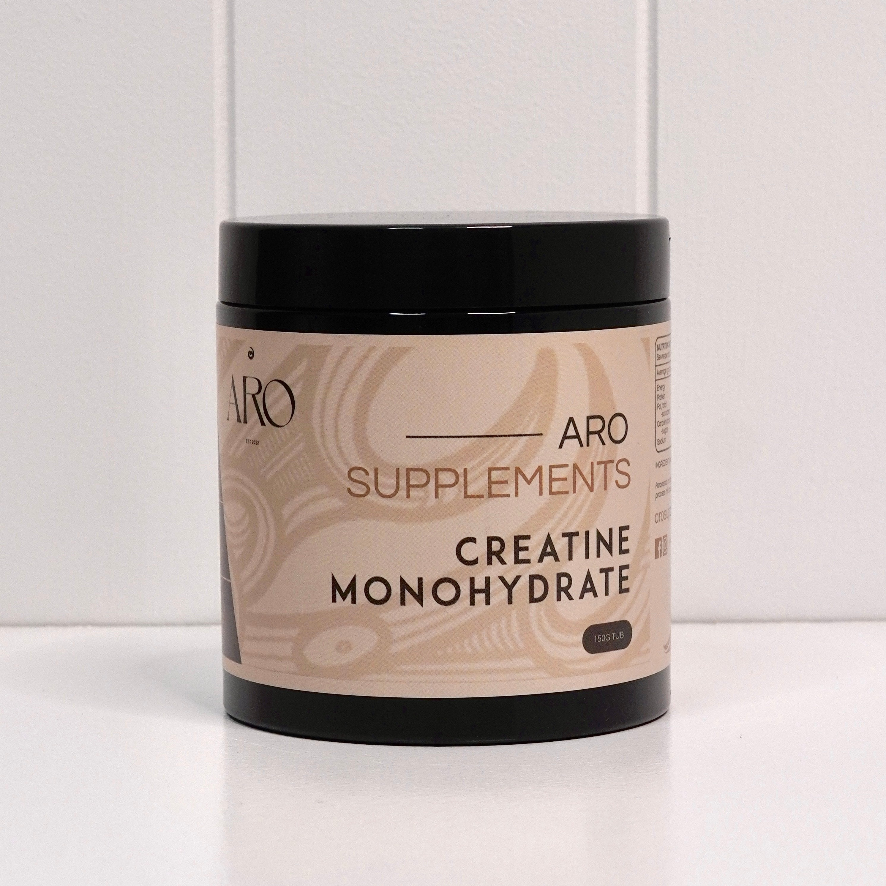 Creatine Monohydrate 150G – Aro Supplements